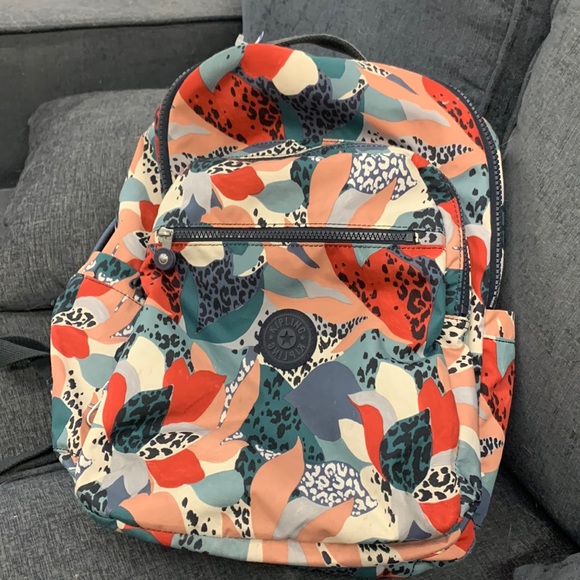 Kipling | Bags | Kipling Soul Urban Jungle Laptop Backpack | Poshmark